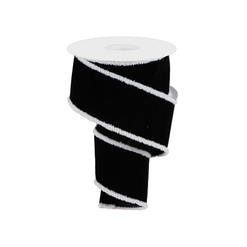 Black Velvet Ribbon - Etsy