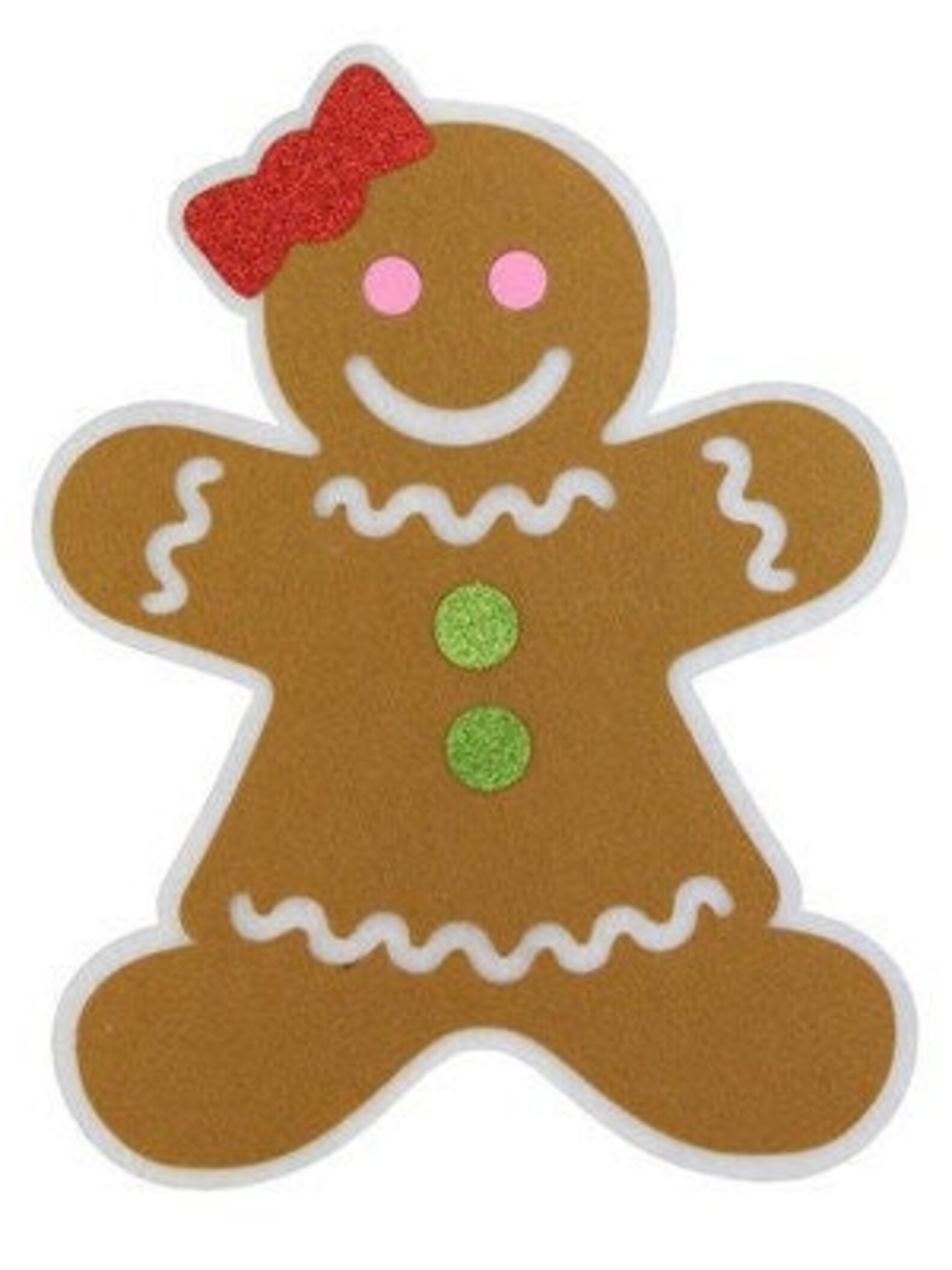 16"-17"h Felt/foam Gingerbread Boy or Girl - Etsy