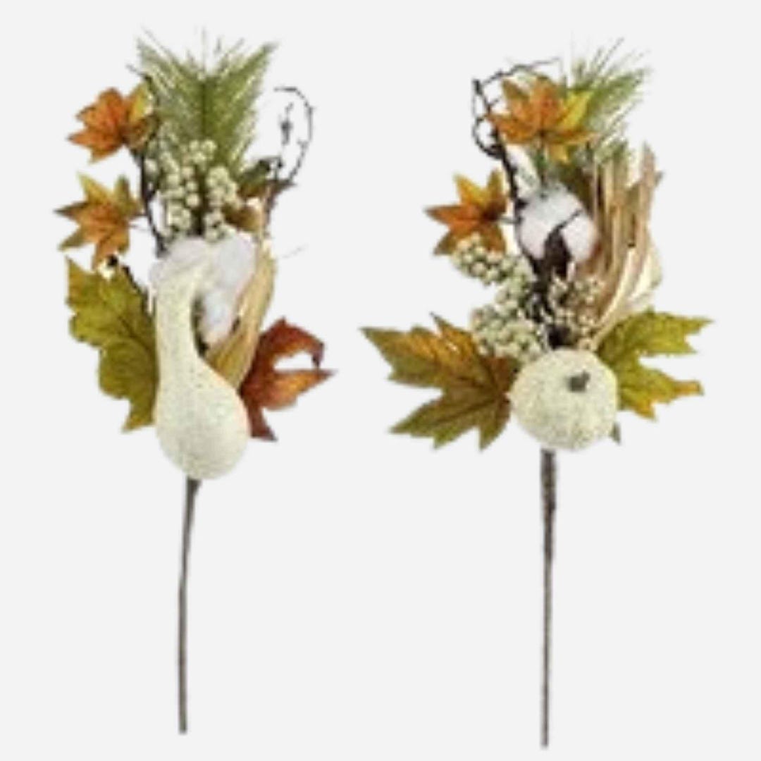 Fall Picks, Wreath Pick Attachments, Picks - Etsy