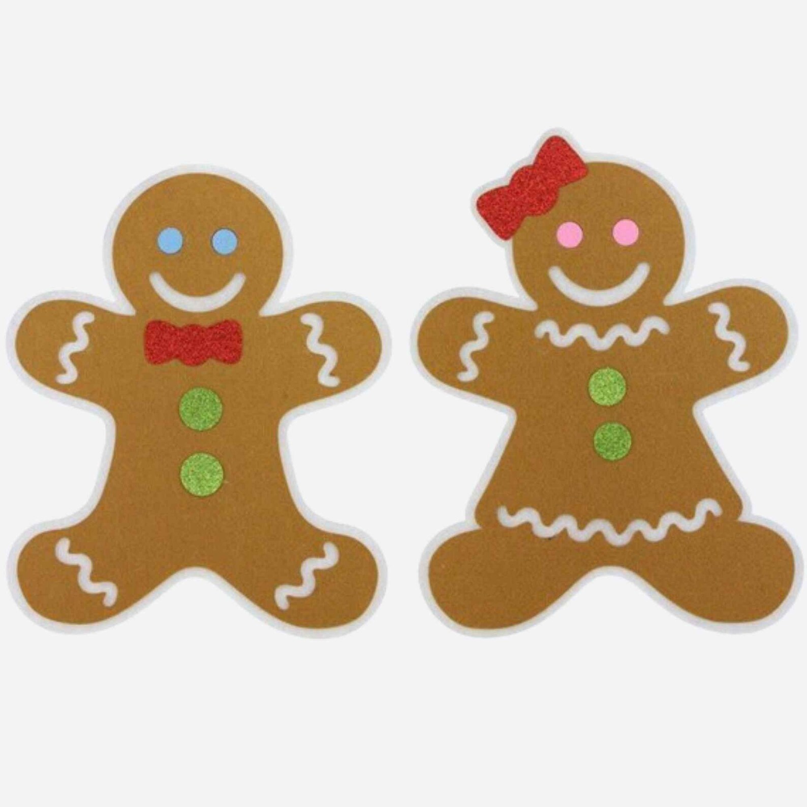 16"-17"h Felt/foam Gingerbread Boy or Girl - Etsy