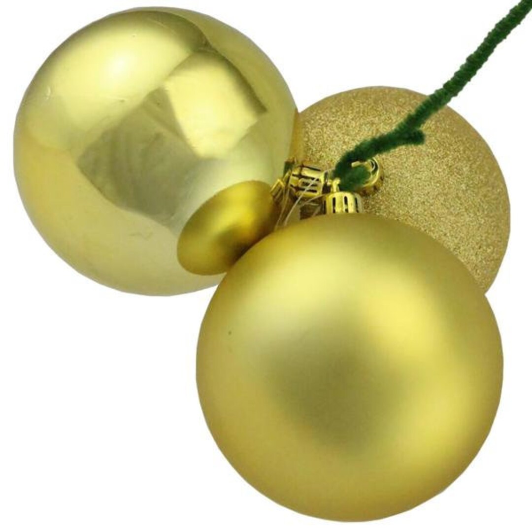 100mm Gold Ball Cluster X3 - Etsy