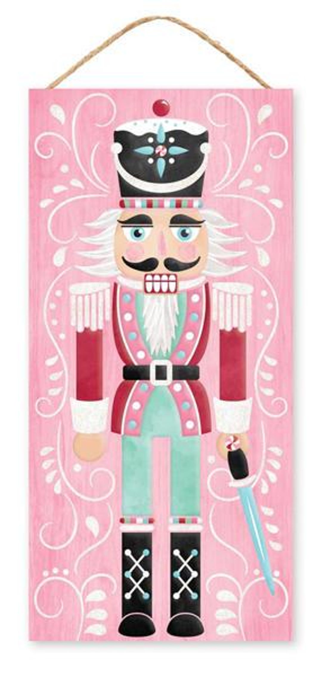 Mr. Nutcracker Sign, Nutcracker Wreath Sign, Wreath Sign, Christmas ...