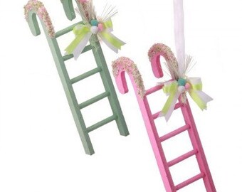 Candy Cane Ladder - Etsy
