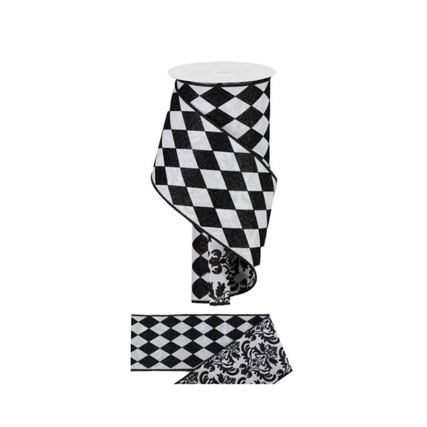 Harlequin Ribbon - Etsy