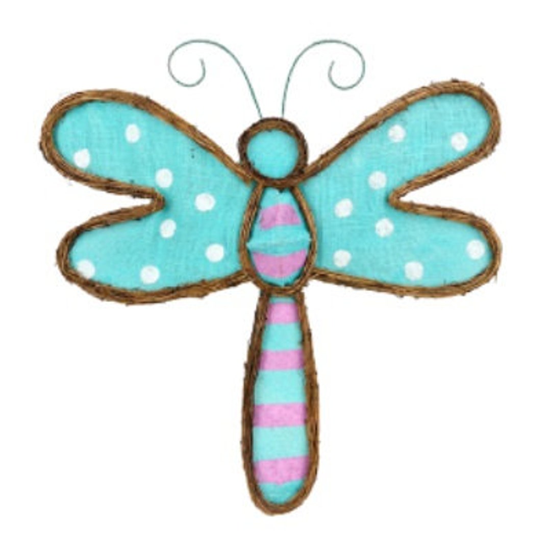 Twig Dragonfly Form W24xh24 - Etsy