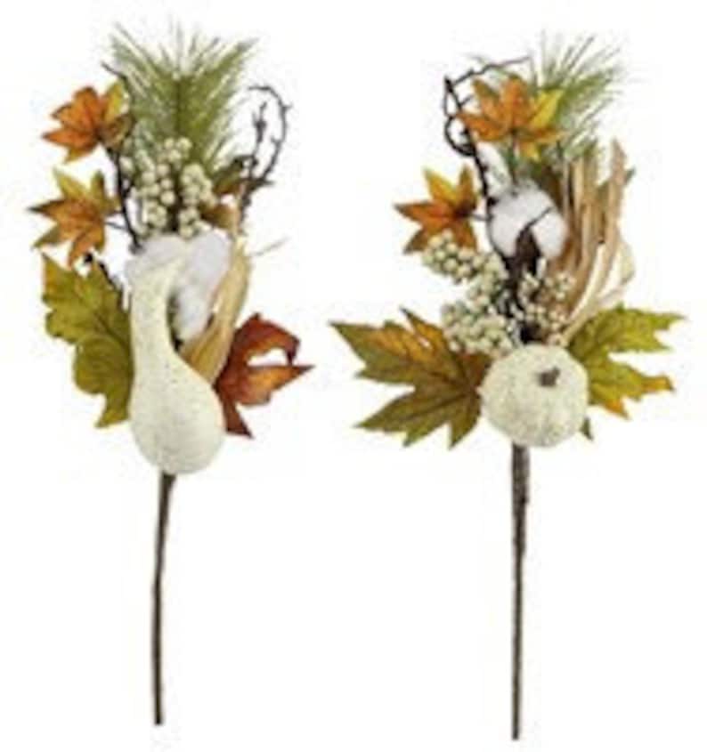 Fall Picks, Wreath pick attachments, picks - Etsy España