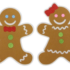 16"-17"h Felt/foam Gingerbread Boy or Girl - Etsy