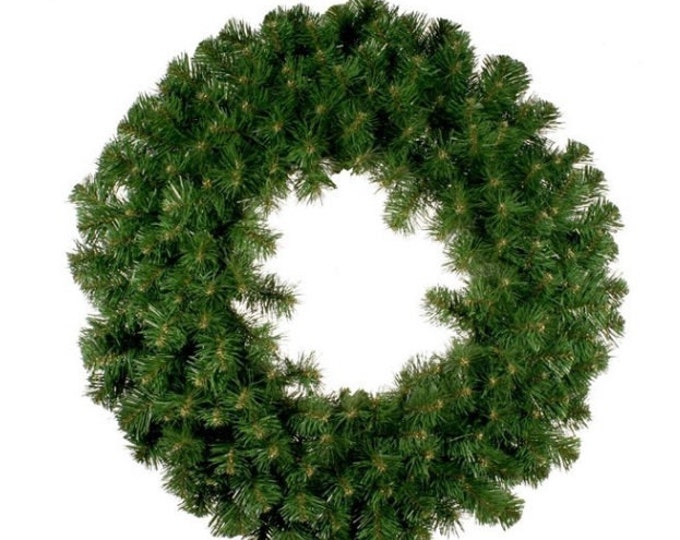20"evergreen Pine Wreath, Wreath Form, Christmas Wreath Form, Pine ...