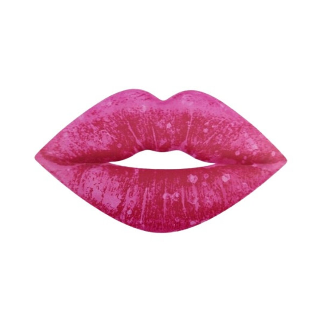 12"l X 6.75"h Metal Embossed Lips Sign - Etsy
