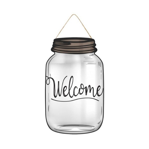 Mason Jar Sign - Etsy