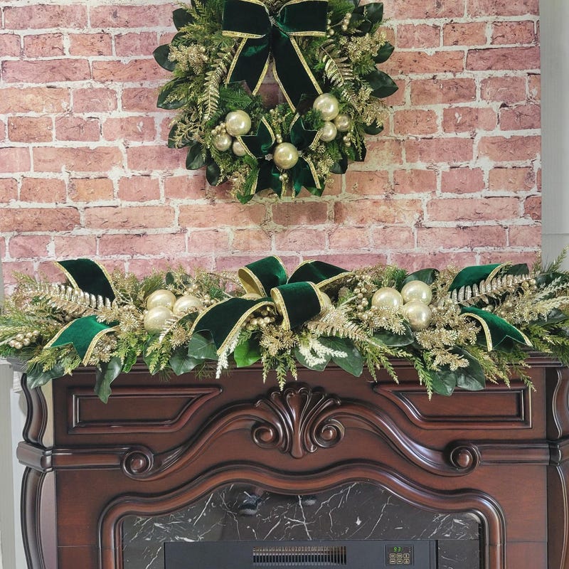 Christmas Door Garland - Etsy