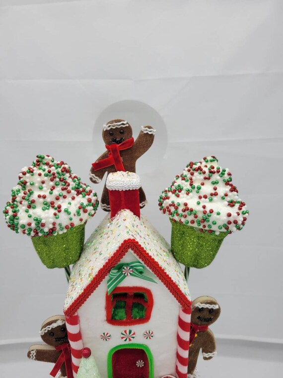 Candyland Gingerbread Tree