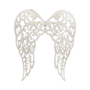 18"x 14.5H Filigree Angel Wings - Etsy