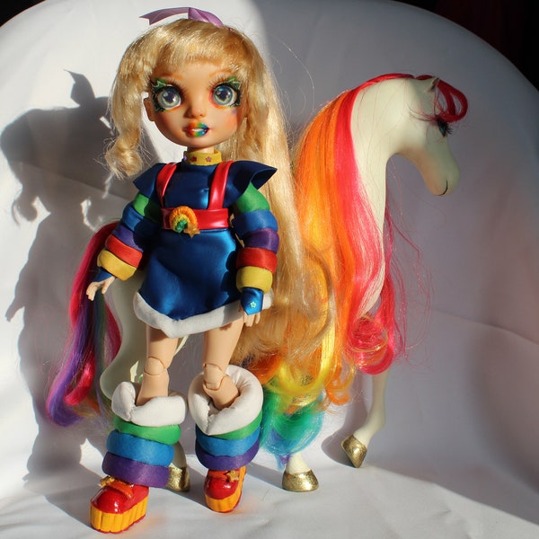 Rainbow Brite Doll - Etsy