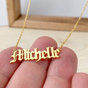 Personalized Name Necklace | Custom Name Necklace | Personalized ...
