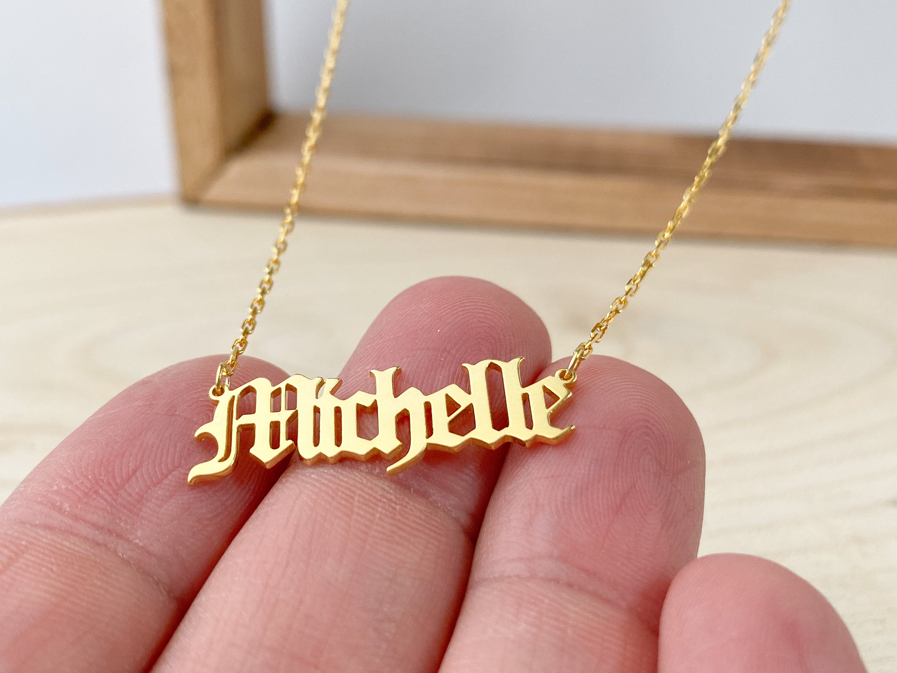 Personalized Name Necklace Custom Name Necklace | Etsy