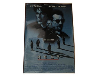 Movie Heat Poster - Etsy