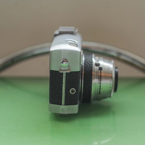 Carl Zeiss Jena Werra Mat 35mm Film Camera With 50mm F2.8 Tessar Lens ...