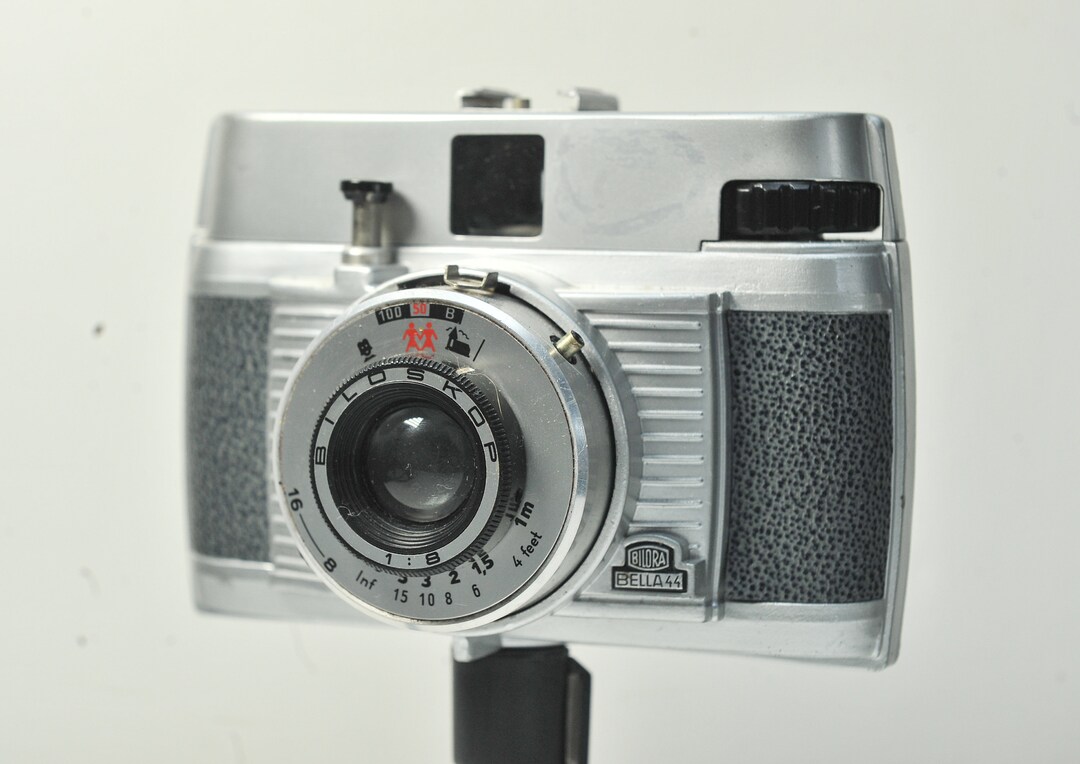 Bilora Bella 44 Medium Format Moulded Aluminium 127 Film Camera With ...