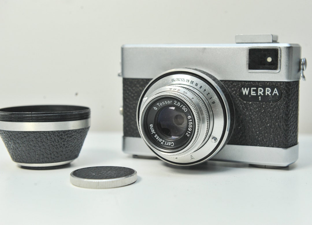 Carl Zeiss Jena Werra Mat Carl Zeiss Jena 35mm Film Camera With 50mm F2 ...