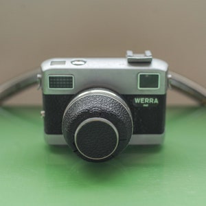 Carl Zeiss Jena Werra Mat 35mm Film Camera With 50mm F2.8 Tessar Lens ...