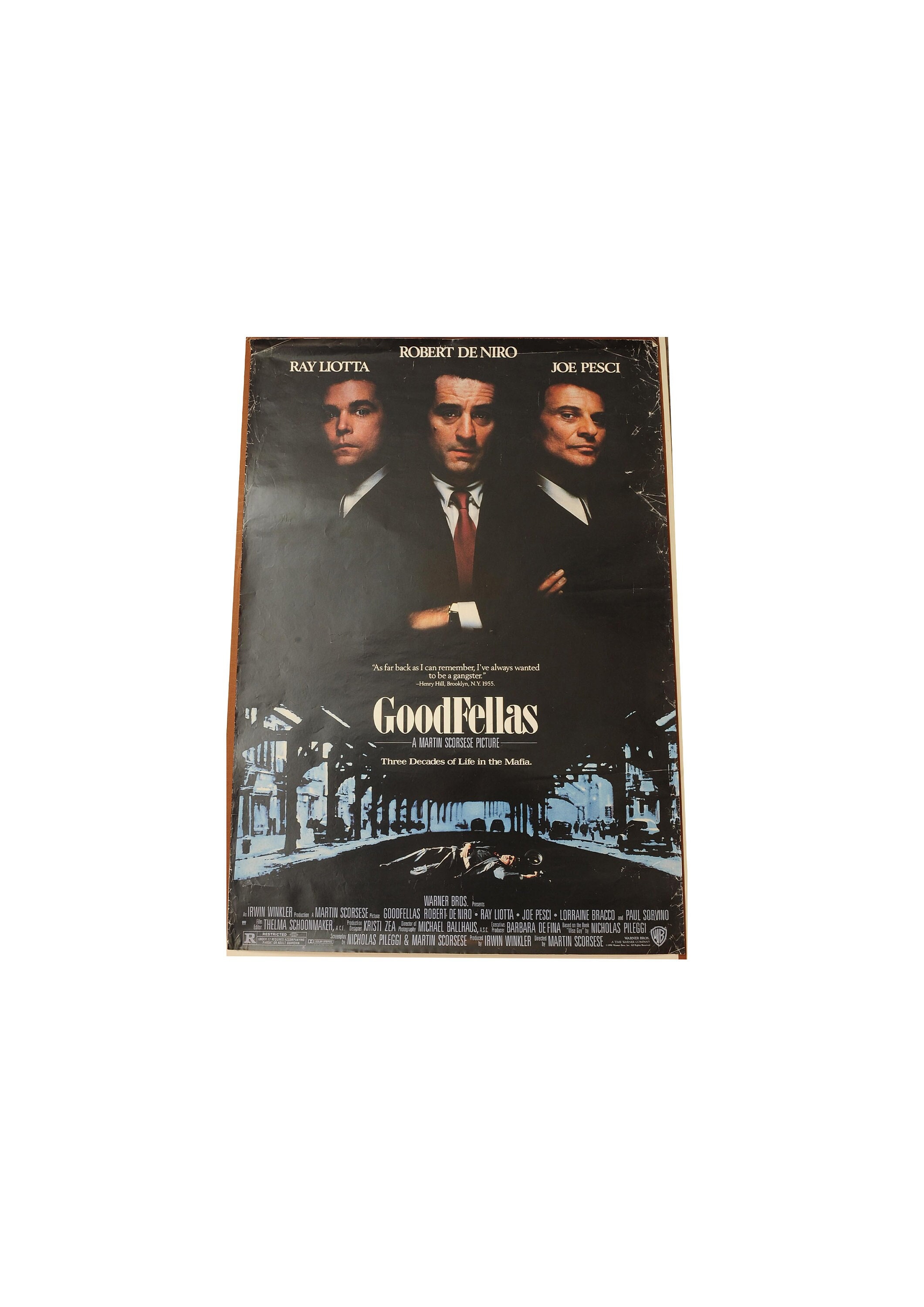 Goodfellas Movie Poster