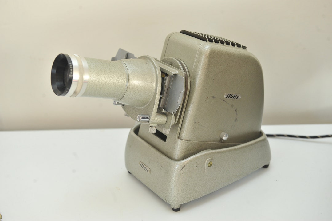 Aldis Projector Slide Viewer for 2" Slides With an Anastigmat 100mm F/2 ...