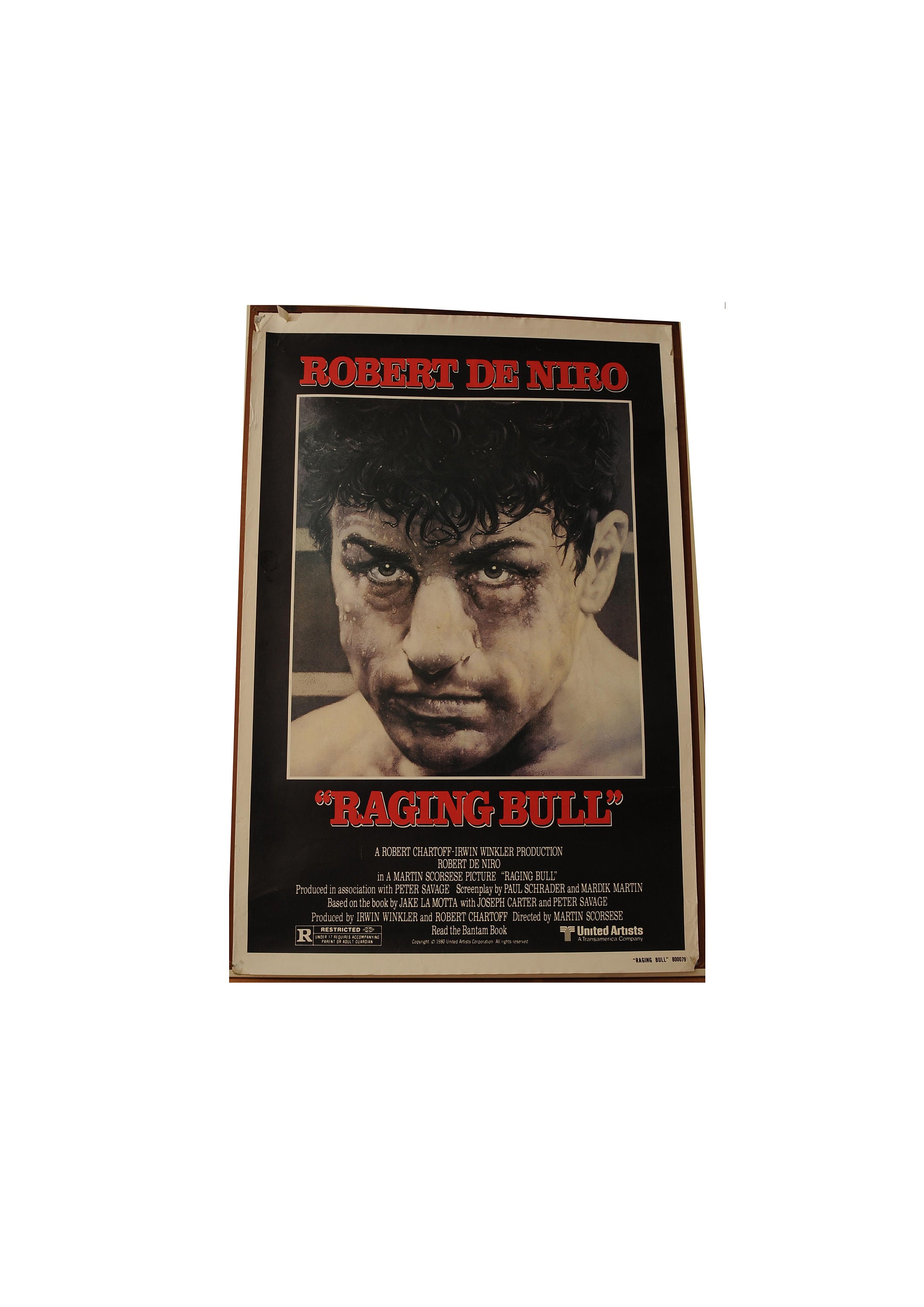 Raging Bull Original Poster