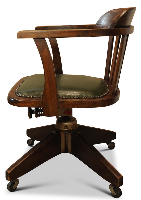 Antique desk chair for sale store