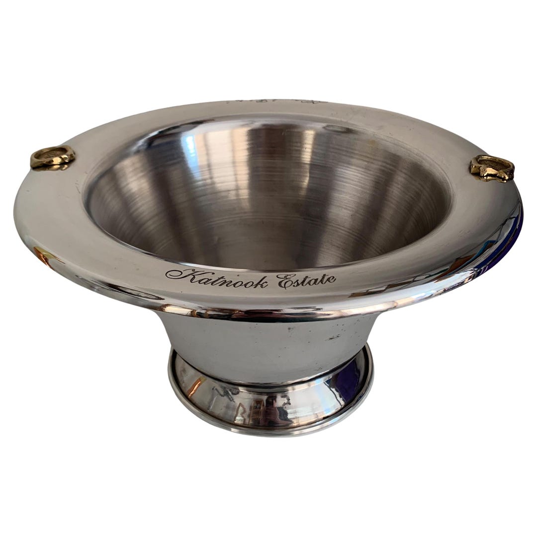 A Well Made Luxurious Circular Wine Cooler With Brass Wax Seals Katnook ...