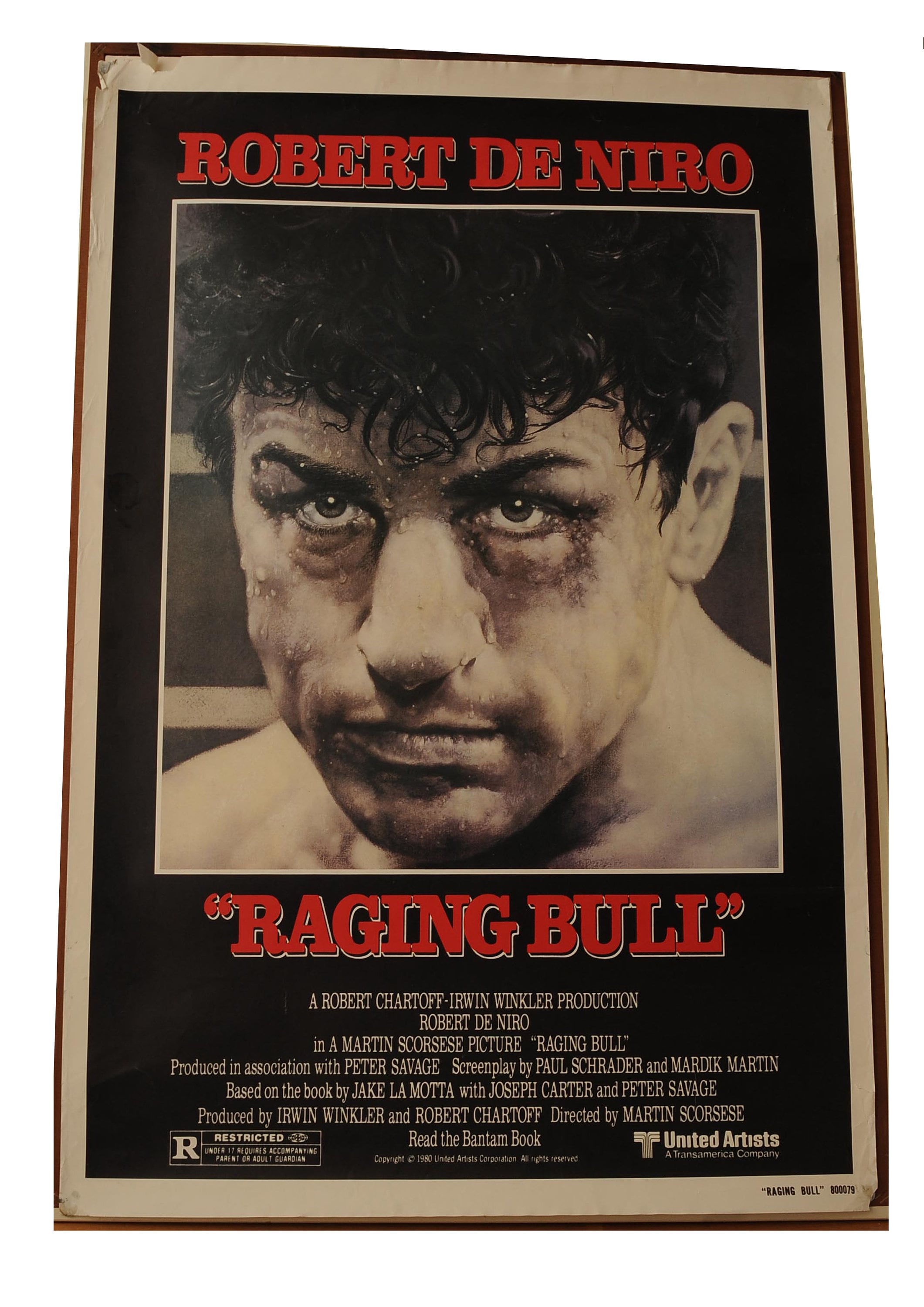 Raging Bull Poster Original