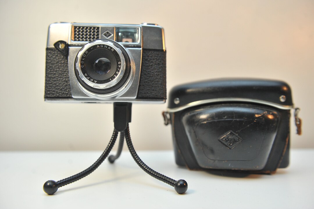 Agfa Super Silette 35mm Film Camera With Agfa Colour Apotar 45mm F2.8 ...