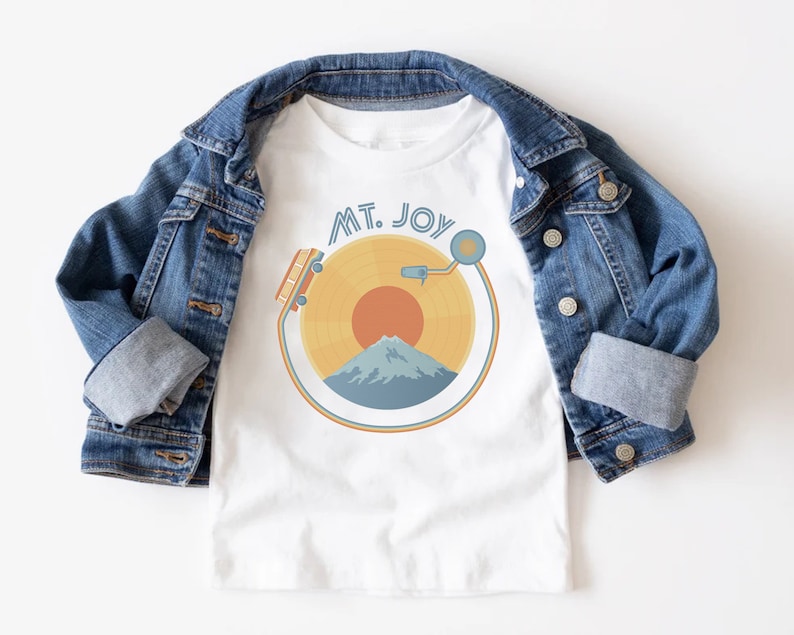 Mt Joy Art Shirt, Sweatshirt, Hoodie, Mt Joy Art of the Record Caamp ...