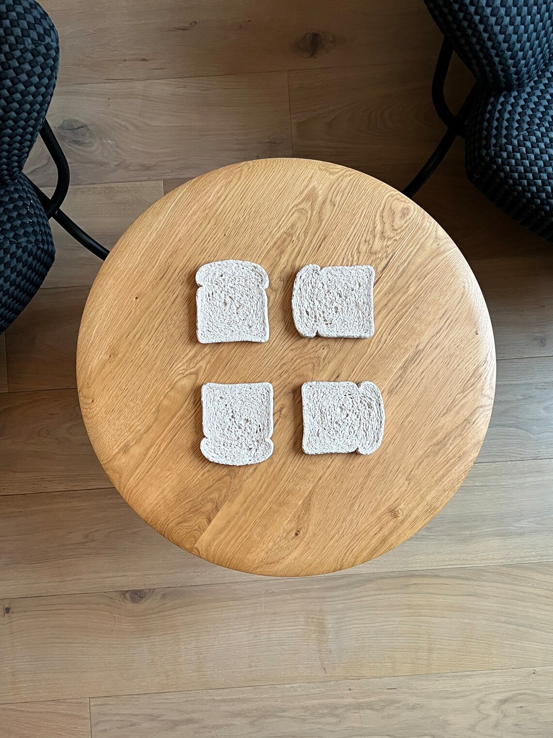 Coasters "whole Wheat" - Etsy