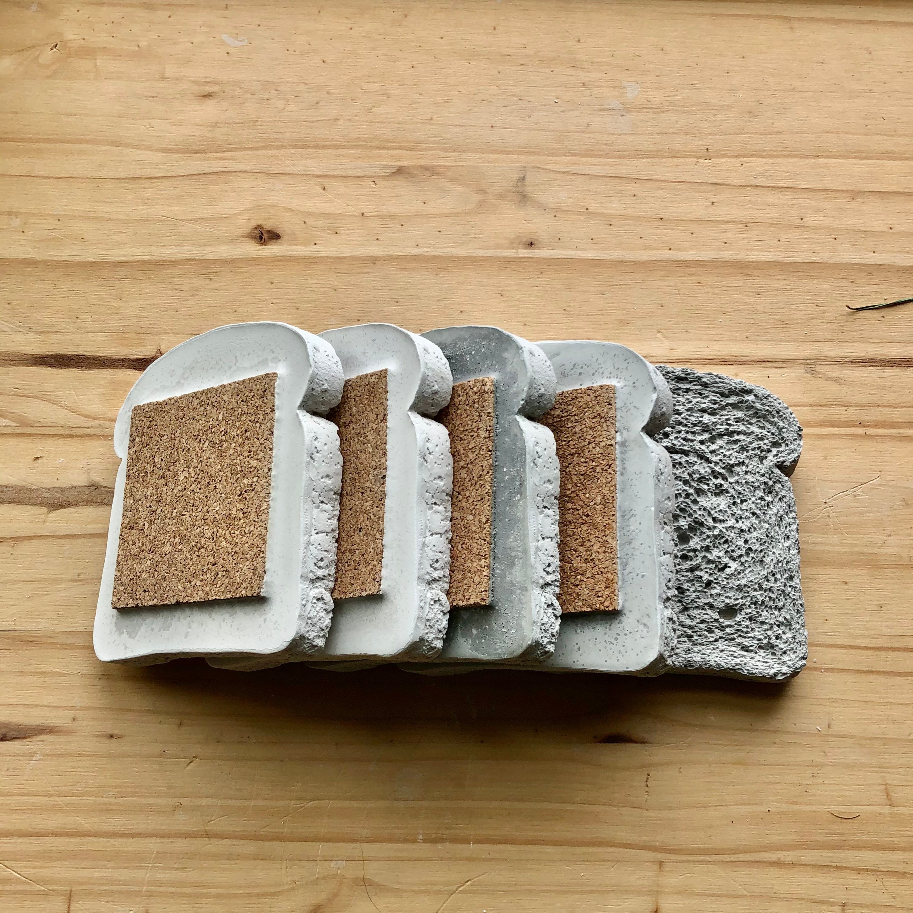 Coasters "whole Wheat" - Etsy