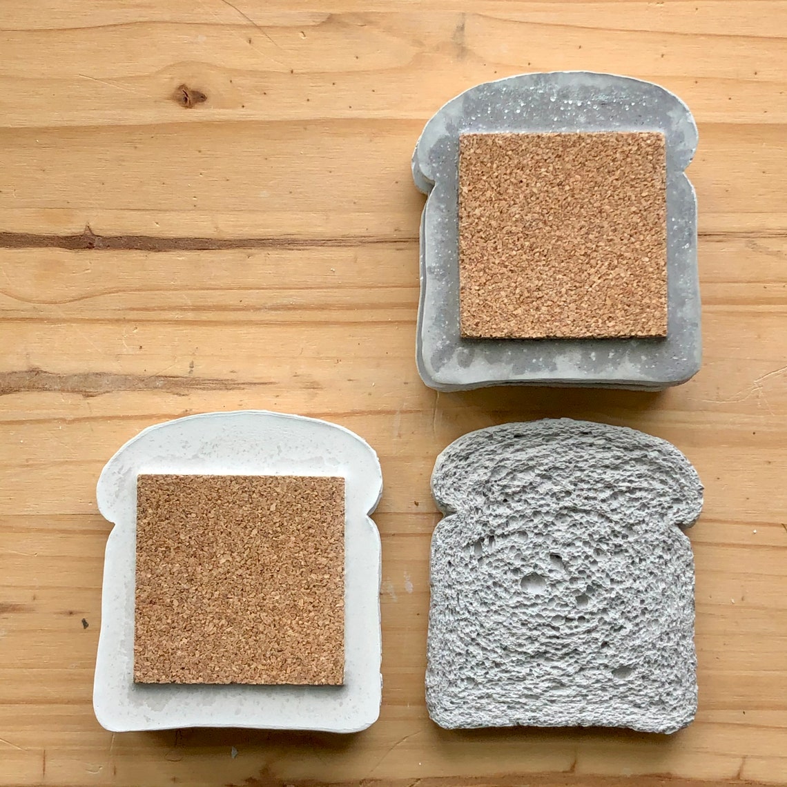 Coasters "whole Wheat" - Etsy