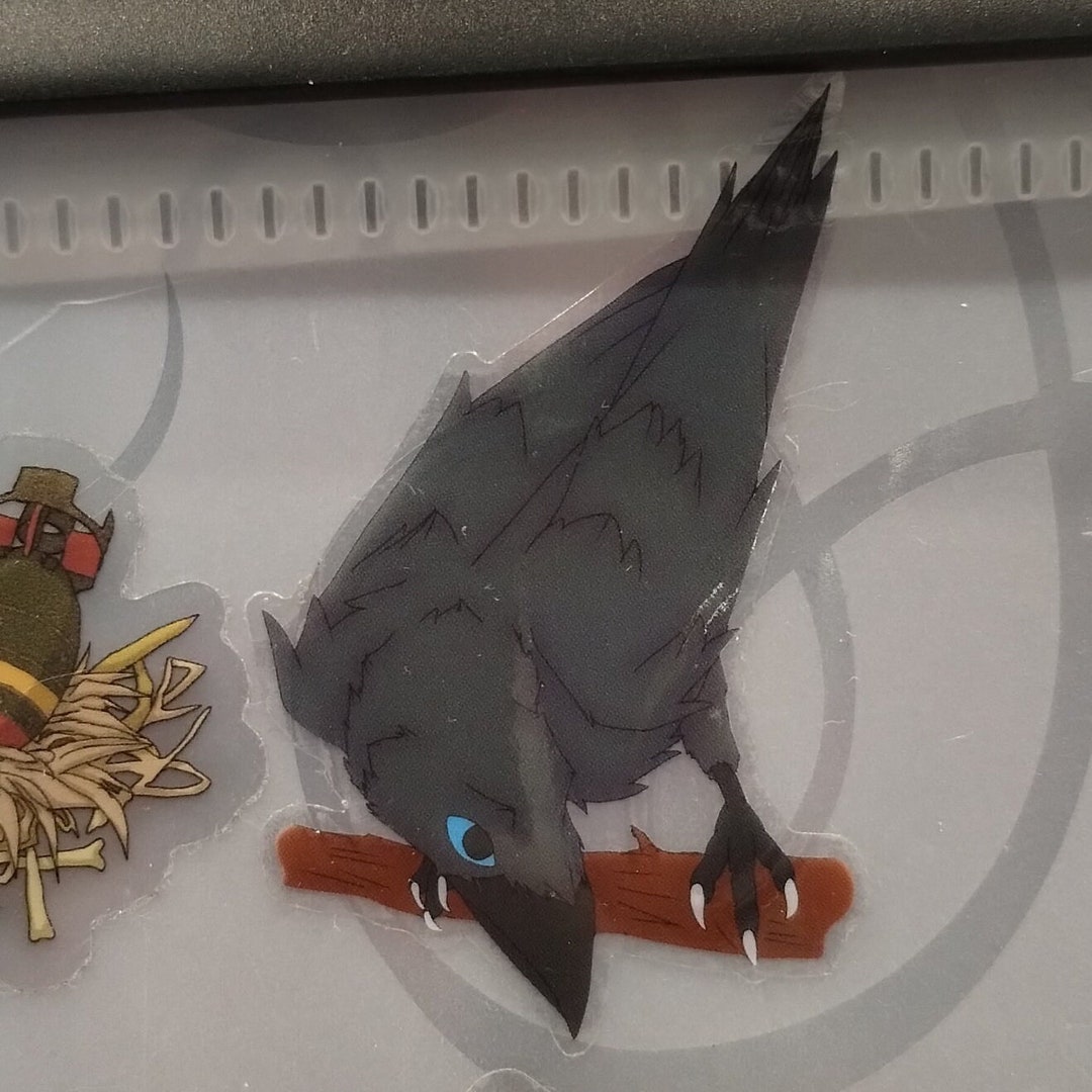 Raven Sticker by NRW Artz - Etsy