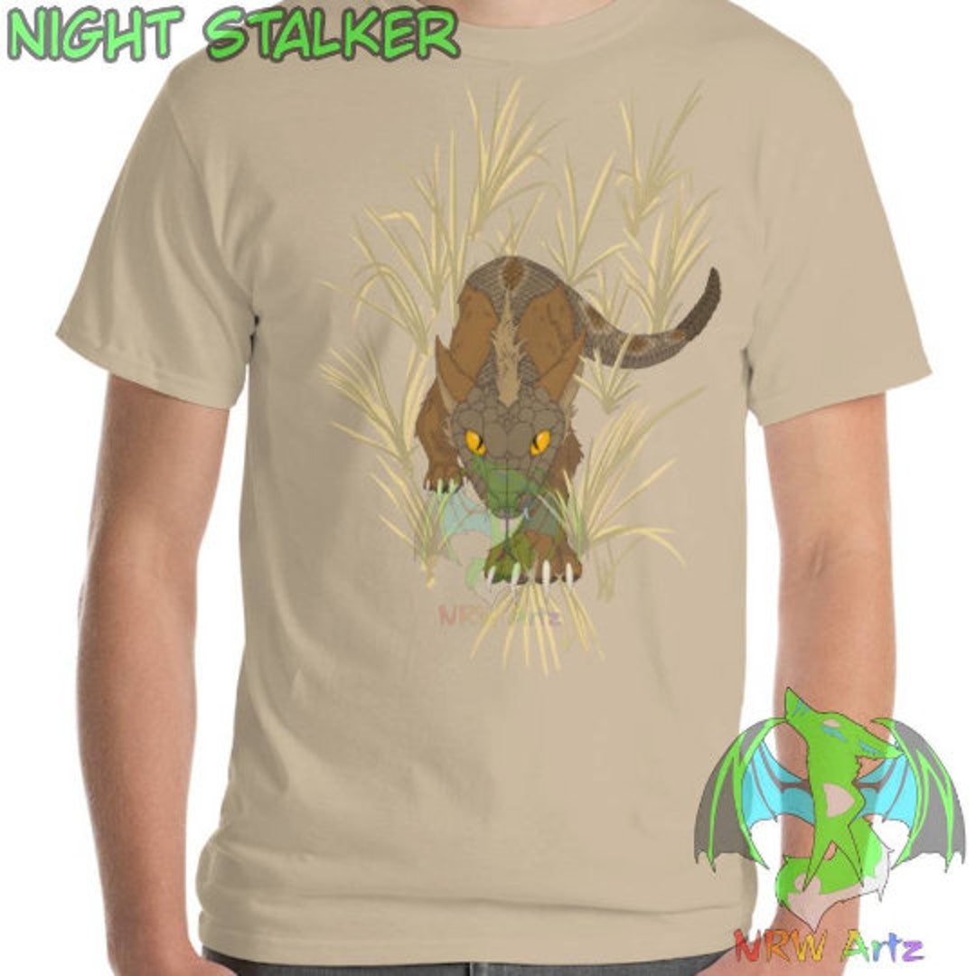 Night Stalker T-shirt by NRW Artz - Etsy