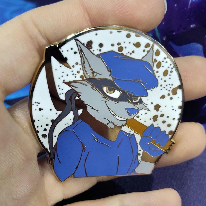 Sly Cooper - Etsy