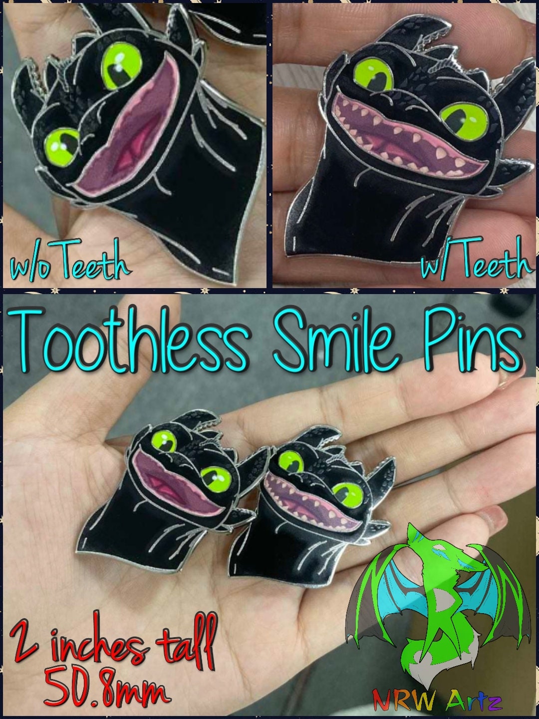 Toothless Smile Drawing