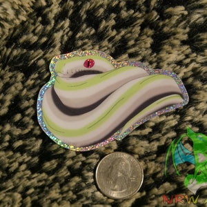 Pride Snake Stickers *stardust Holo* by NRW Artz - Etsy