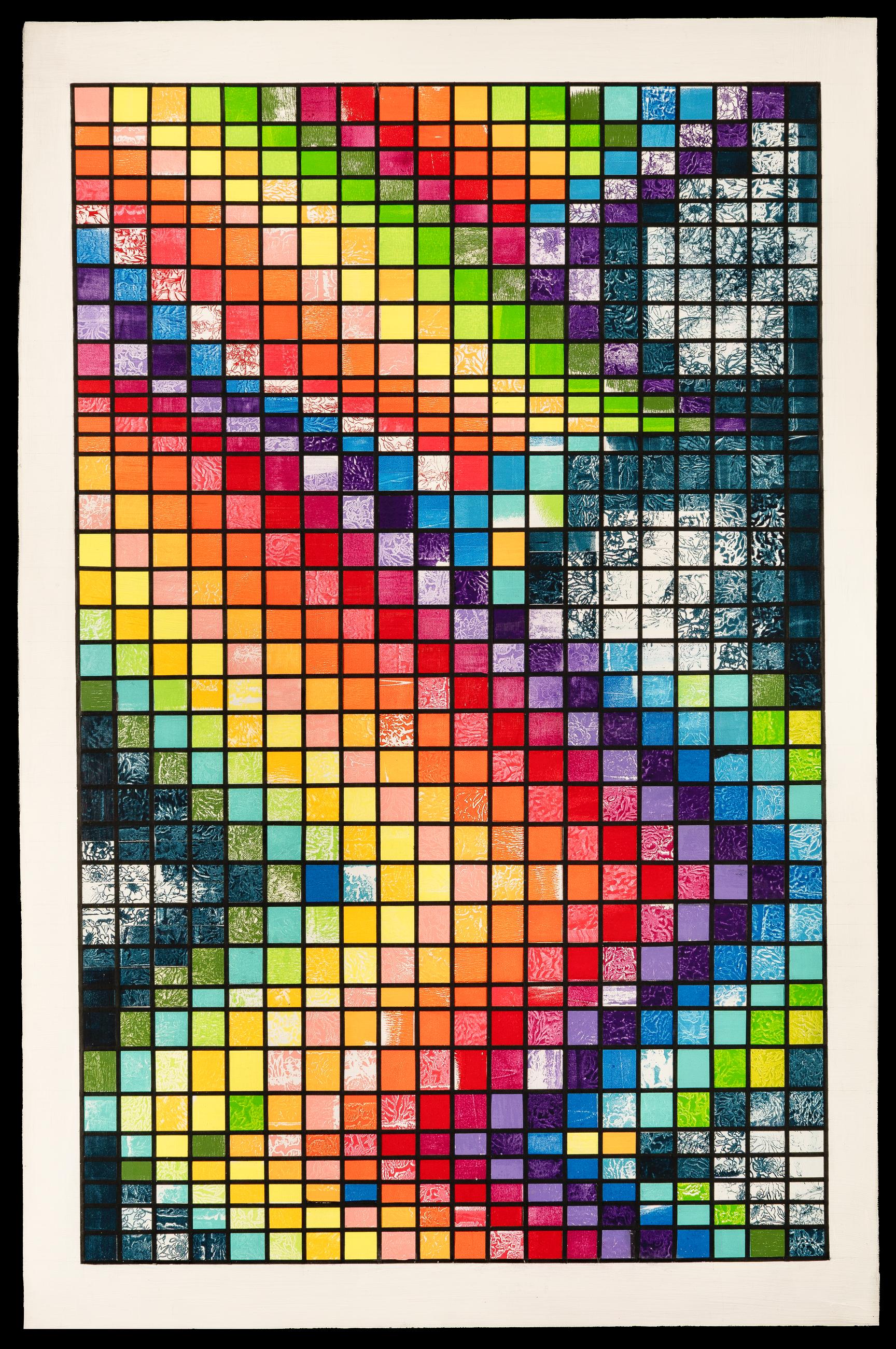 Chemistry Chart Giclee Print | Abstract Painting Signed | 310GSM Will ...