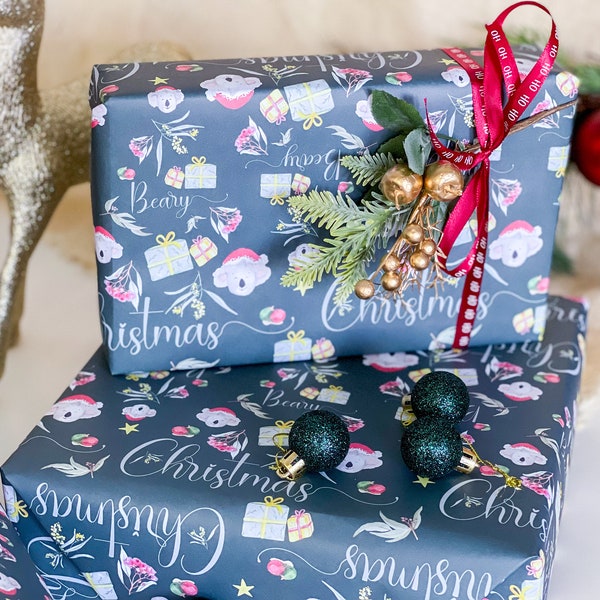 Funny Christmas Wrapping Paper - Etsy