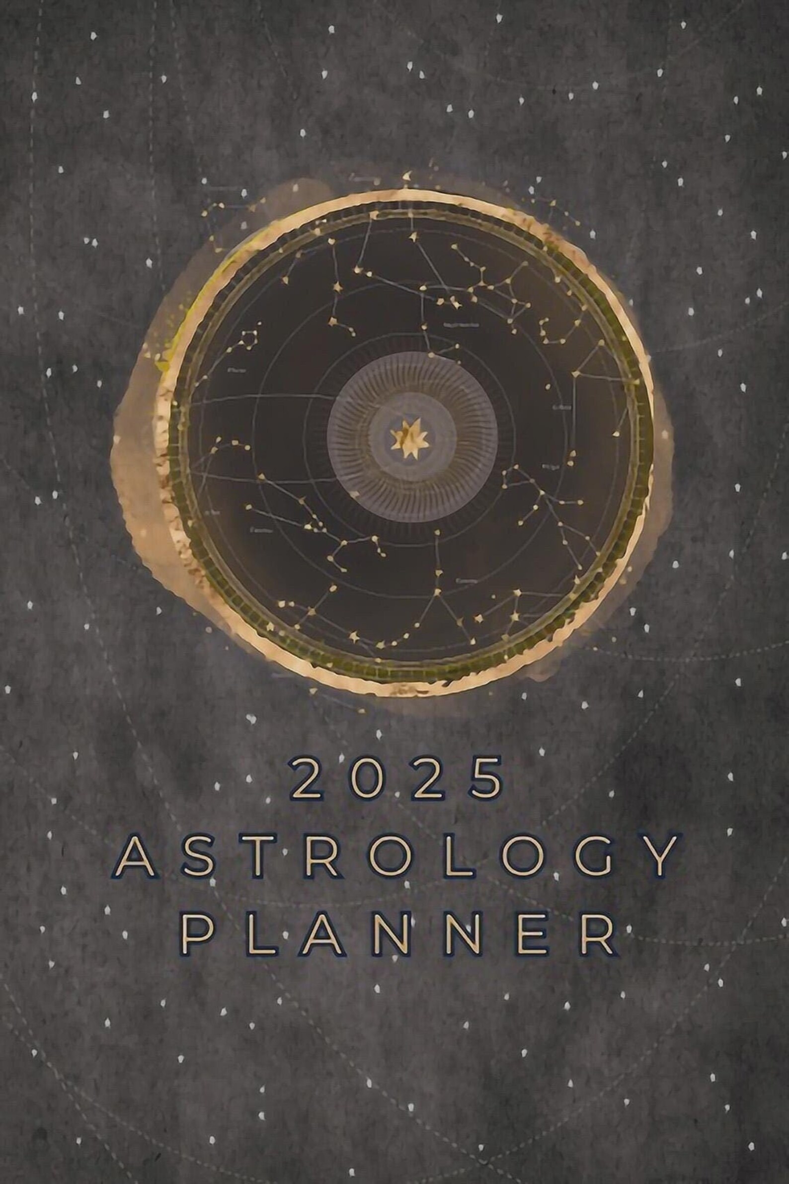 2025 Printed Astrology Diary & Planet Tracker - Etsy