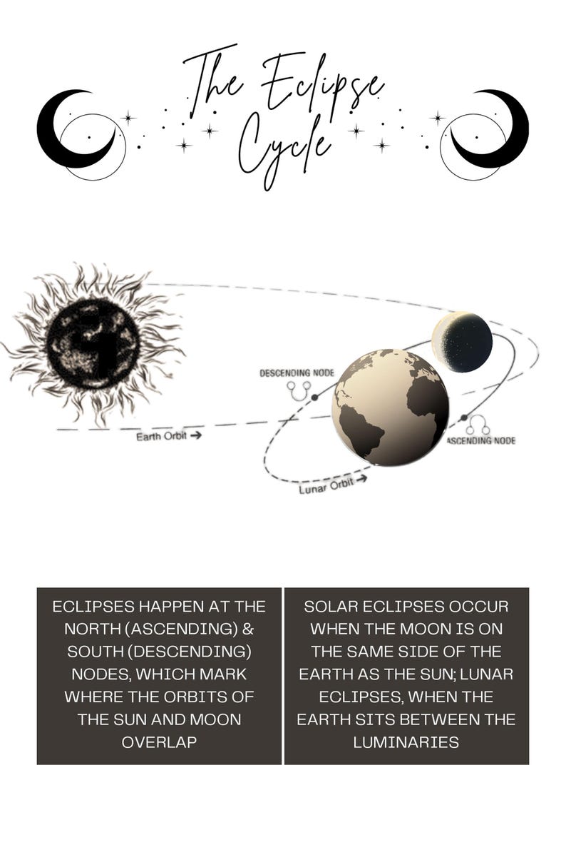 2025 Printed Eclipse-themed Planner & Moon Journal - Etsy