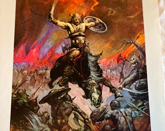 Frank Frazetta | Etsy