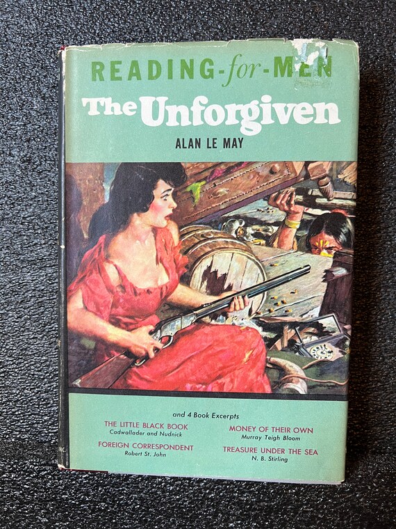 The Unforgiven Men's Book 1957 - Etsy