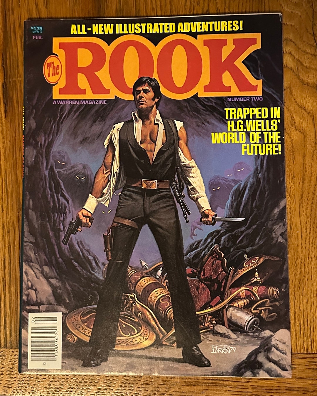 The Rook Comic Magazine Warren Publishing Feb 1980 - Etsy