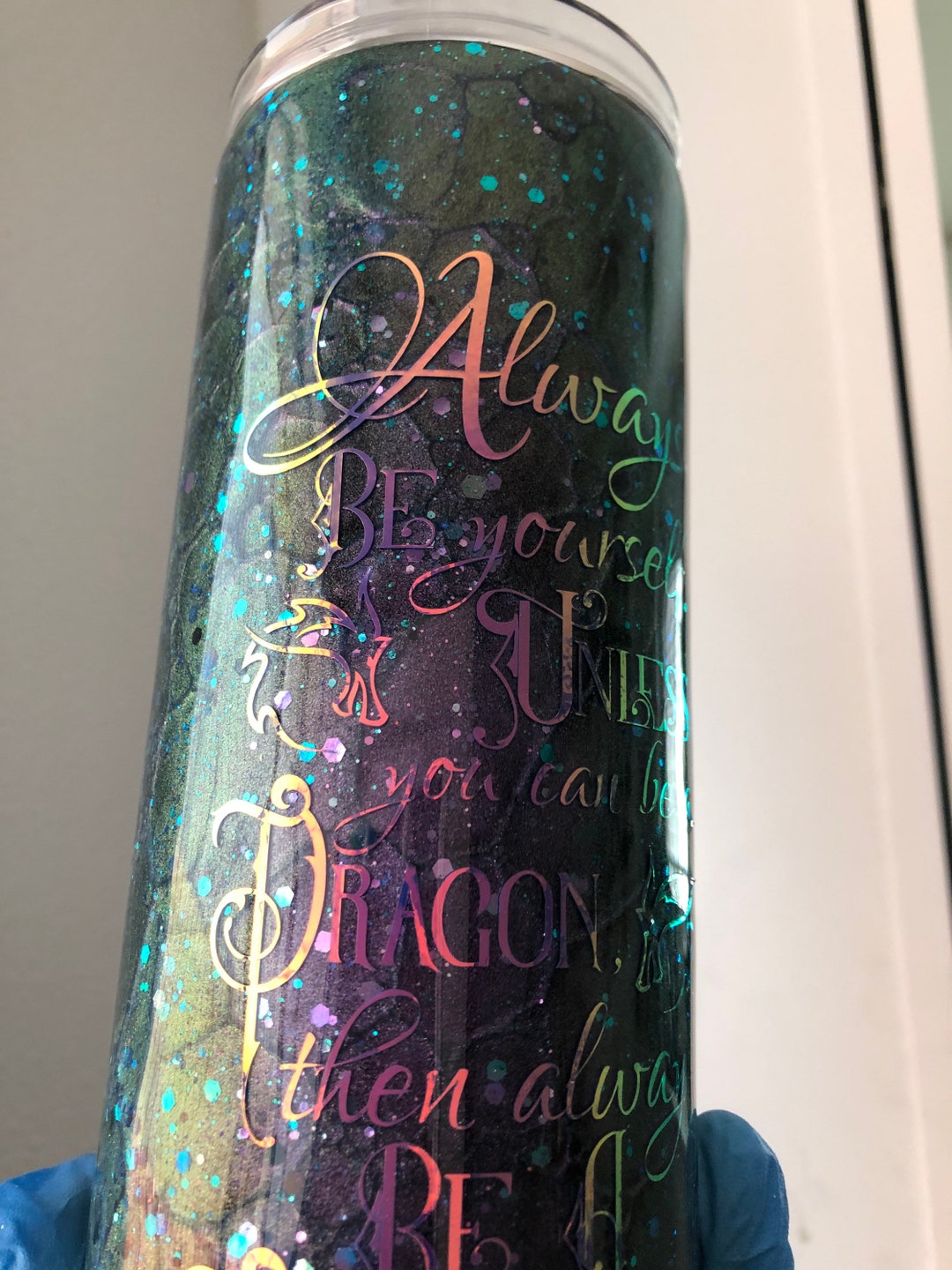 30oz Dragon Scale Tumbler, Scales, Dragon Tumbler, Color Shifting ...