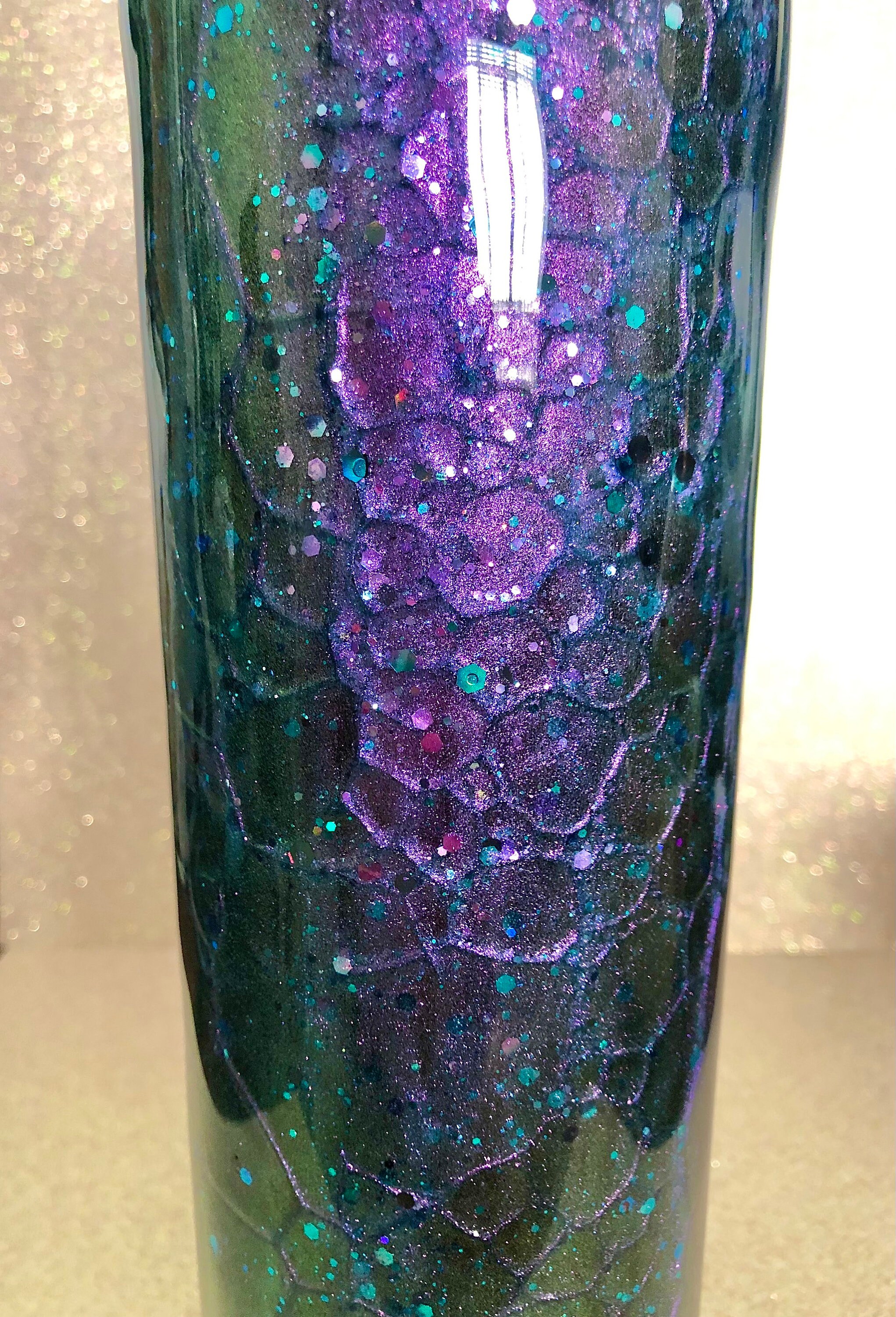 30oz Dragon Scale Tumbler, Scales, Dragon Tumbler, Color Shifting ...